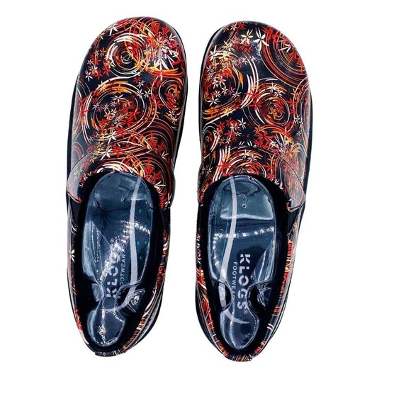 Klogs | Shoes | Klogs Mission Pin Drop Patent Slip Resistant Footwear ...